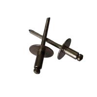 China CNC Lathe Equipped Open Type Iron Blind Rivets Large Brim Round Head for Quick Assembly for sale
