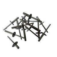 China CNC Lathe Equipped Open Type Iron Blind Rivets Large Brim Round Head for Quick Assembly for sale