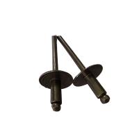 China CNC Lathe Equipped Open Type Iron Blind Rivets Large Brim Round Head for Quick Assembly for sale