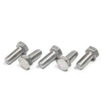 China 304 306 Stainless Steel Hex Full Threaded Screw Hexgaon Head Bolt in with DIN Standard for sale