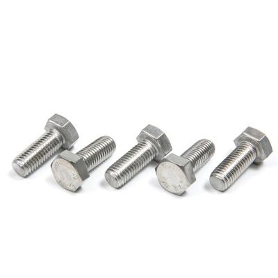 China 304 306 Stainless Steel Hex Full Threaded Screw Hexgaon Head Bolt in with DIN Standard for sale