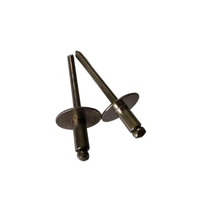 China Anti-Vibration Stainless Steel Multi-Grip Rivets with DIN Standard and Large Brim for sale