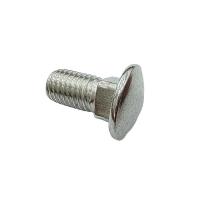 China DKV Stainless Steel 304 M4 M8 M10 Carriage Bolts Nut Screw Customizable and Versatile for sale