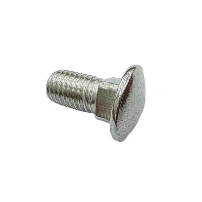 China DKV Stainless Steel 304 M4 M8 M10 Carriage Bolts Nut Screw Customizable and Versatile for sale