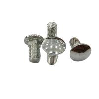 China DKV Stainless Steel 304 M4 M8 M10 Carriage Bolts Nut Screw Customizable and Versatile for sale