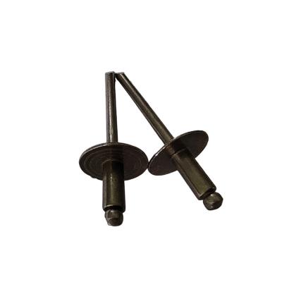 China Open Type Stainless Steel Pop Rivets Large Brim Round Head with CNC Lathe Equipments for sale