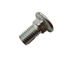 China DKV Stainless Steel 304 M4 M8 M10 Carriage Bolts Nut Screw Customizable and Versatile for sale