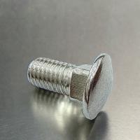 China Professional Manufacture M4 M16 Round Button Head Screw SS 304 SS316 Carriage Bolts for sale
