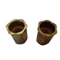 China Yellow Zinc-Plated Carbon Steel Full Hex Open Rivet Nut for Automotive M4-M5-M6-M8-M10 for sale