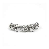 China Metric Measurement System Stainless Steel Machine Screw with Cross Countersunk Head for sale