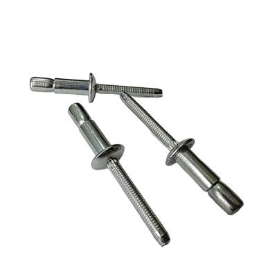 China 12mm Anlock Blind Rivets Corrosion Resistant Carbon Steel Round Head for Benefit for sale