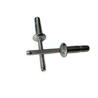 China 12mm Anlock Blind Rivets Corrosion Resistant Carbon Steel Round Head for Benefit for sale