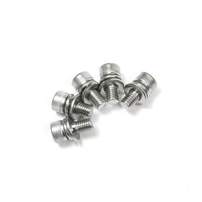 China Stainless Steel Hex Socket Head Cap Screw Bolt M3M4M5M6M8M10 for 100% Insepected for sale