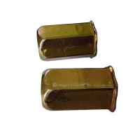 China Yellow Zinc Plated Carbon Steel Small Head Full Hex Open Rivet Nut for Heavy Industry for sale
