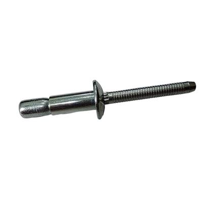 China Zinc Plated Steel 4.8mm Anlock Type Blind Rivets with Competitive and High Durability for sale