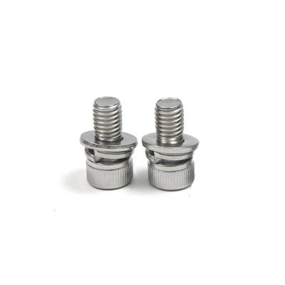 China Assembly Stainless Steel 304 316 DIN912 Hex Socket Head Screw With Flat Washer And Spring Washer Assembled for sale