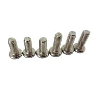 China Stainless Steel 2024 Torx Pin 6 Lobe Pan Button Head Machine Anti Theft Tamper Proof Screw for sale