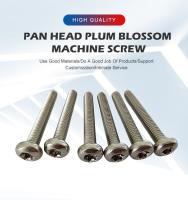 China Stainless Steel 2024 Torx Pin 6 Lobe Pan Button Head Machine Anti Theft Tamper Proof Screw for sale