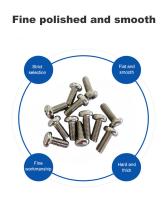 China Stainless Steel 2024 Torx Pin 6 Lobe Pan Button Head Machine Anti Theft Tamper Proof Screw for sale