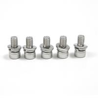 China Direct Stainless Steel Round Head Combination Screws with Metric Measurement System for sale