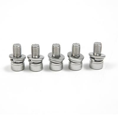 China Direct Stainless Steel Round Head Combination Screws with Metric Measurement System for sale