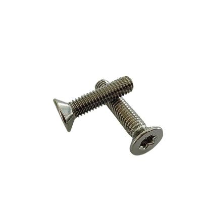 China Stainless steel full thread type pan head anti-theft screws for anti-theft purposes for sale