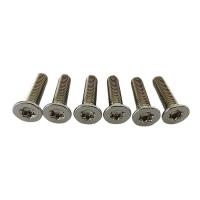 China Stainless steel full thread type pan head anti-theft screws for anti-theft purposes for sale