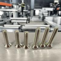 China Stainless steel full thread type pan head anti-theft screws for anti-theft purposes for sale