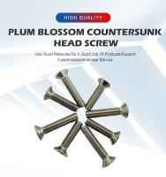 China Stainless steel full thread type pan head anti-theft screws for anti-theft purposes for sale