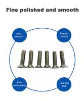 China Stainless steel full thread type pan head anti-theft screws for anti-theft purposes for sale