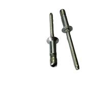 China High Strength Anlock Type Blind Rivets Iron Countersunk Head Rivets for Other Industries for sale