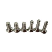 China Stainless Steel Round Flat Head Torx Screw Machine Self-Tapping Screw Full Thread M3 M10 for sale