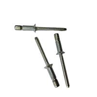 China Durable and Iron Countersunk Head 4.8mm Anlock Type Blind Rivets for Automotive Industry for sale