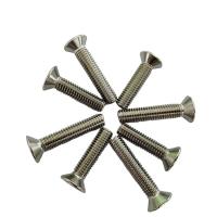 China Full Thread Type Anti-theft License Plate Socket Head Torx Security Screw with Pin for sale