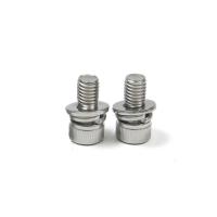 China 304 DIN912 Allen Key Bolt and Nut Flat Spring Washer Combination with Polished Finish for sale