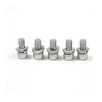 China 100% Inspected M5 M6 M8 Stainless Steel Allen Head Cap Screw Assembled With Washer Assortment for sale