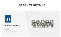 China 100% Inspected M5 M6 M8 Stainless Steel Allen Head Cap Screw Assembled With Washer Assortment for sale