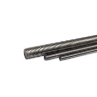 China DIN Standard Stainless Steel Metric Threaded Rods at with 100% Inspection for sale