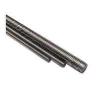 China DIN Standard Stainless Steel Metric Threaded Rods at with 100% Inspection for sale