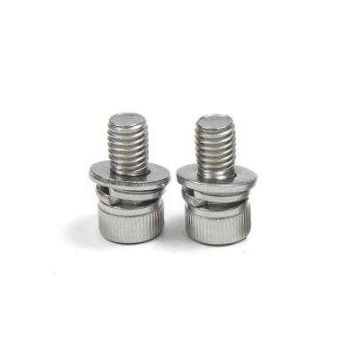 China M3 M4 M5 M6 Stainless Steel Knurled Hex Socket Head Cap Screw with Washer Assortment for sale