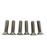 China SS304 Stainless Steel Flat Head Torx Socket Cup Security Screw with ISO Standard for sale
