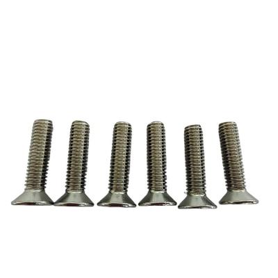 China SS304 Stainless Steel Flat Head Torx Socket Cup Security Screw with ISO Standard for sale