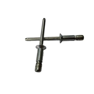 China Direct 6.4mm Iron Anlock Blind Rivets High Strength Internal Locking for Construction for sale