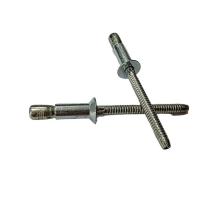 China Easy Installation 7.8mm Countersunk Head Anlock Type Blind Rivets Top with Affordable for sale