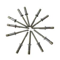 China Easy Installation 7.8mm Countersunk Head Anlock Type Blind Rivets Top with Affordable for sale