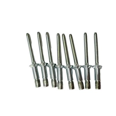 China 16mm Countersunk Head Anlock Blind Rivets Iron High Strength Easy Installation Best for sale