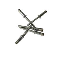 China 16mm Countersunk Head Anlock Blind Rivets Iron High Strength Easy Installation Best for sale