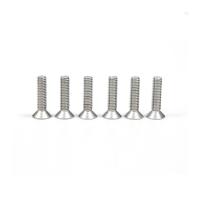 China Stainless Steel Cross Recessed Raised Countersunk Head Screws for Industrial Needs for sale