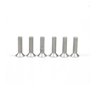 China Stainless Steel Cross Recessed Raised Countersunk Head Screws for Industrial Needs for sale