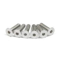 China 304 316L Stainless Steel Flat Head Allen Bolts DIN7991 Countersunk Head Socket Head Screw for sale